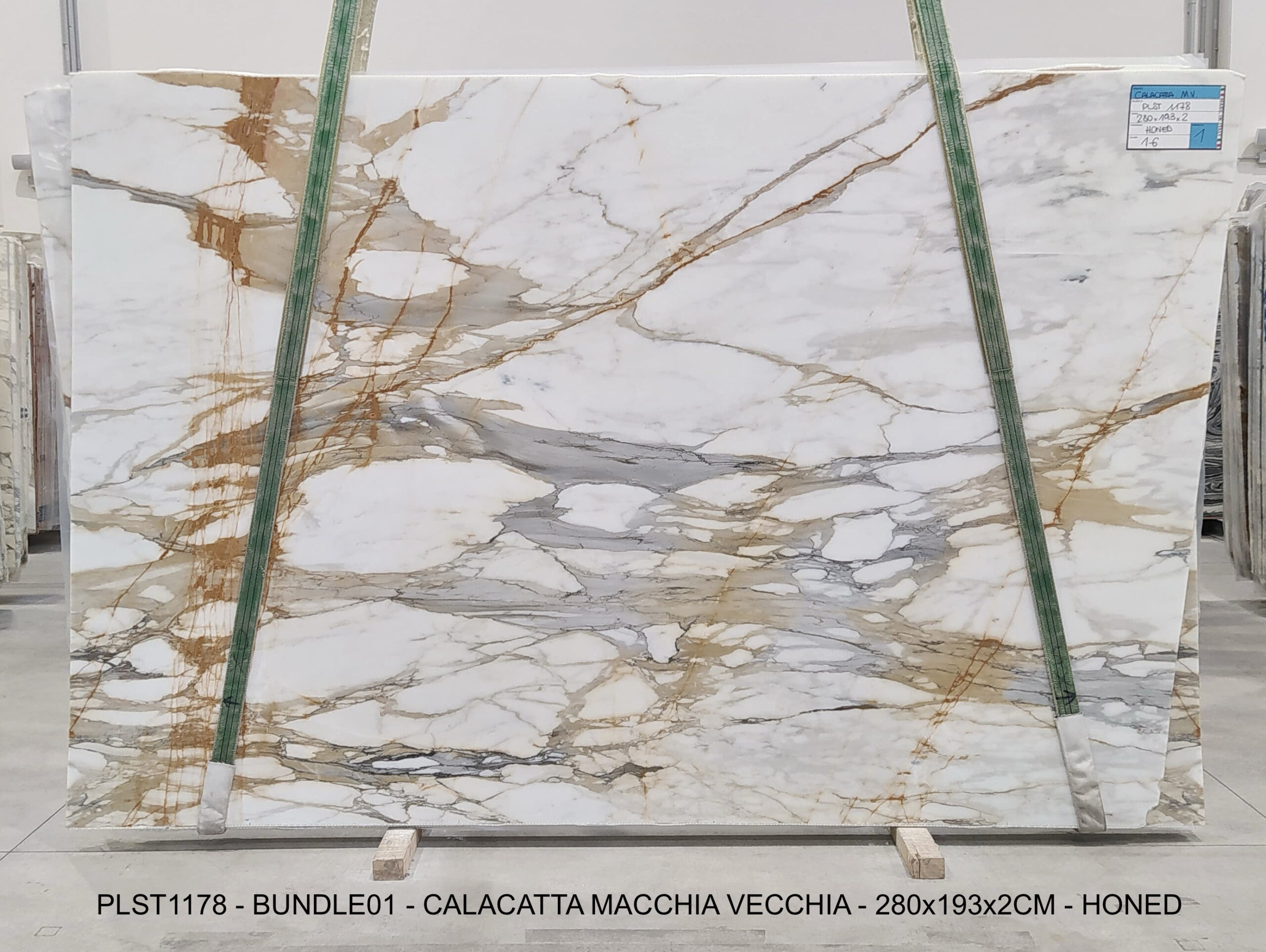 CALACATTA PICASSO (PLST1104) - PlanetStone srl